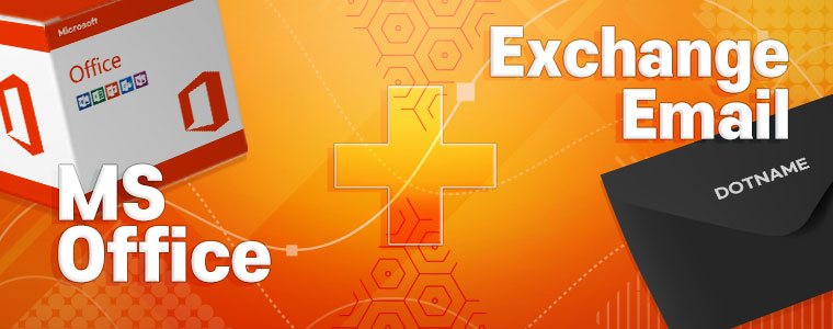 MS Office + Exchange Email 국내 최저가